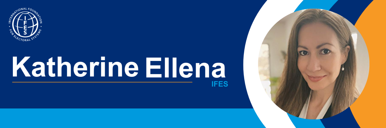 IFES Announces Katherine Ellena as new Vice President for Programs | IFES - The International ...